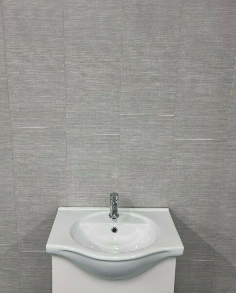 Graphite Large Tile (8mm) | Bathroom Cladding Panels