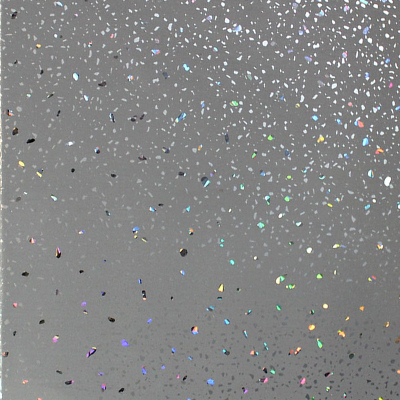 Grey Sparkle 10mm (1m wide x 2.4m high)