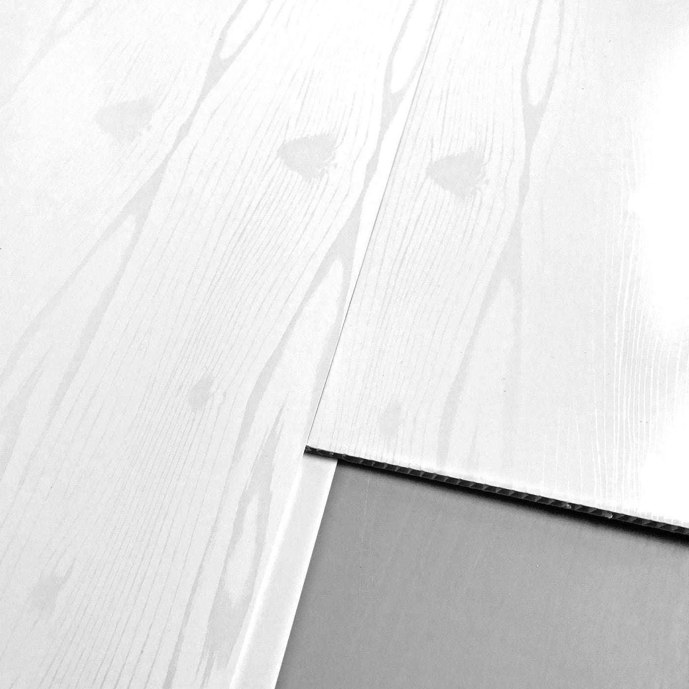 Wall Panels | Luxurious & Affordable PVC Wall Cladding | Panel Colour_White