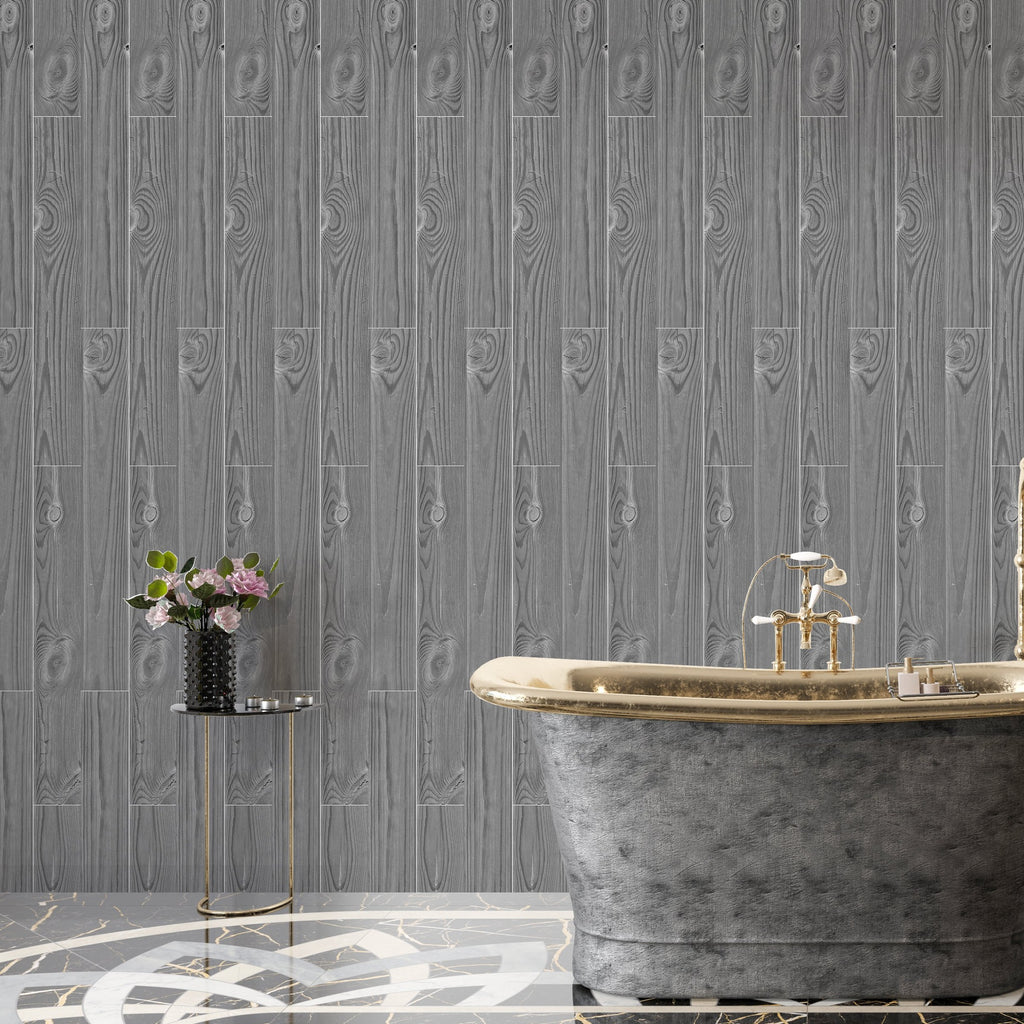 Grey Oak (10mm) | PVC Waterproof Bathroom Cladding Panels