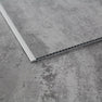 PVC Cladding Loft Concrete 8mm for Bathroom, Wetroom, Shower