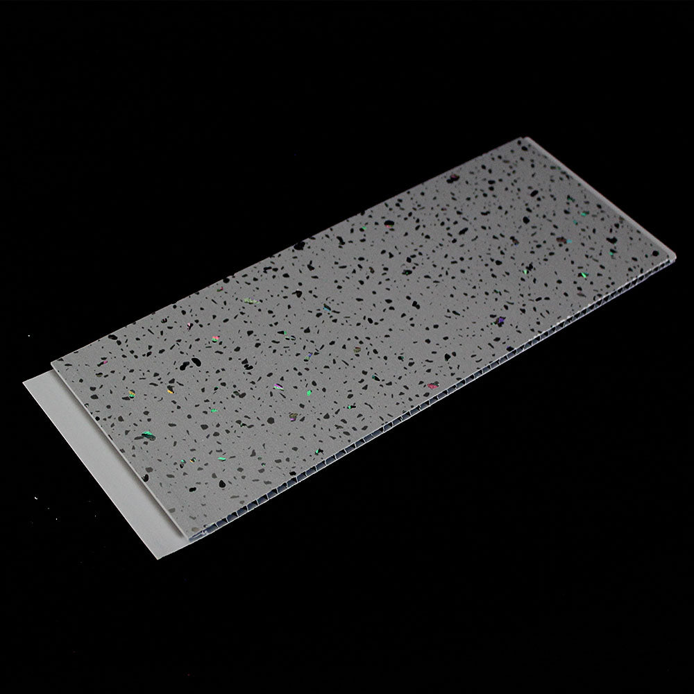 Grey Sparkle (5mm) | PVC Cladding For Bathrooms | Tongue & Groove