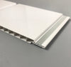 Twin Chrome Ceiling Cladding | PVC Bathroom Panels