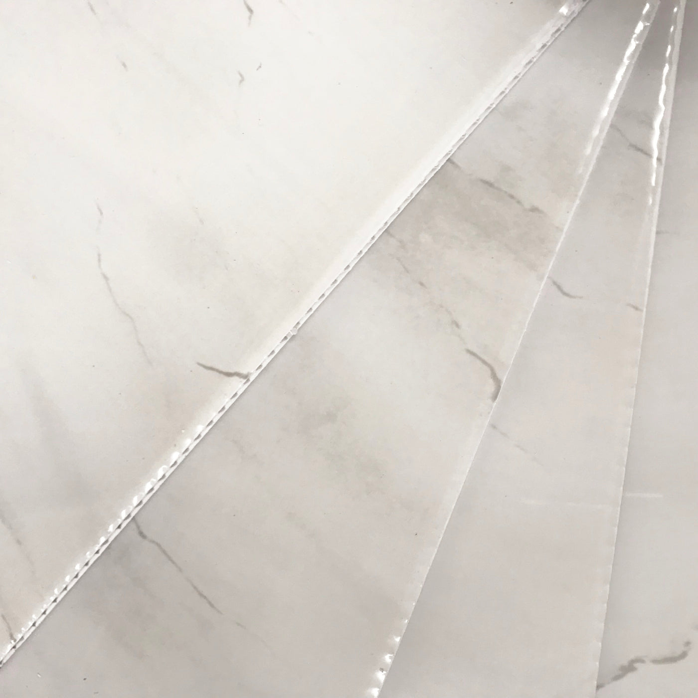 White Marble (5mm) | PVC Shower Cladding Panels