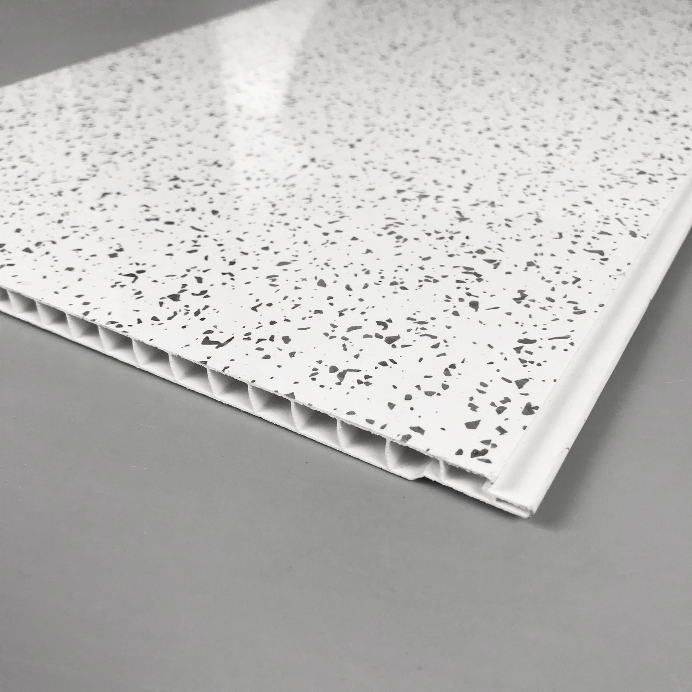 PVC Cladding White Sparkle 8mm