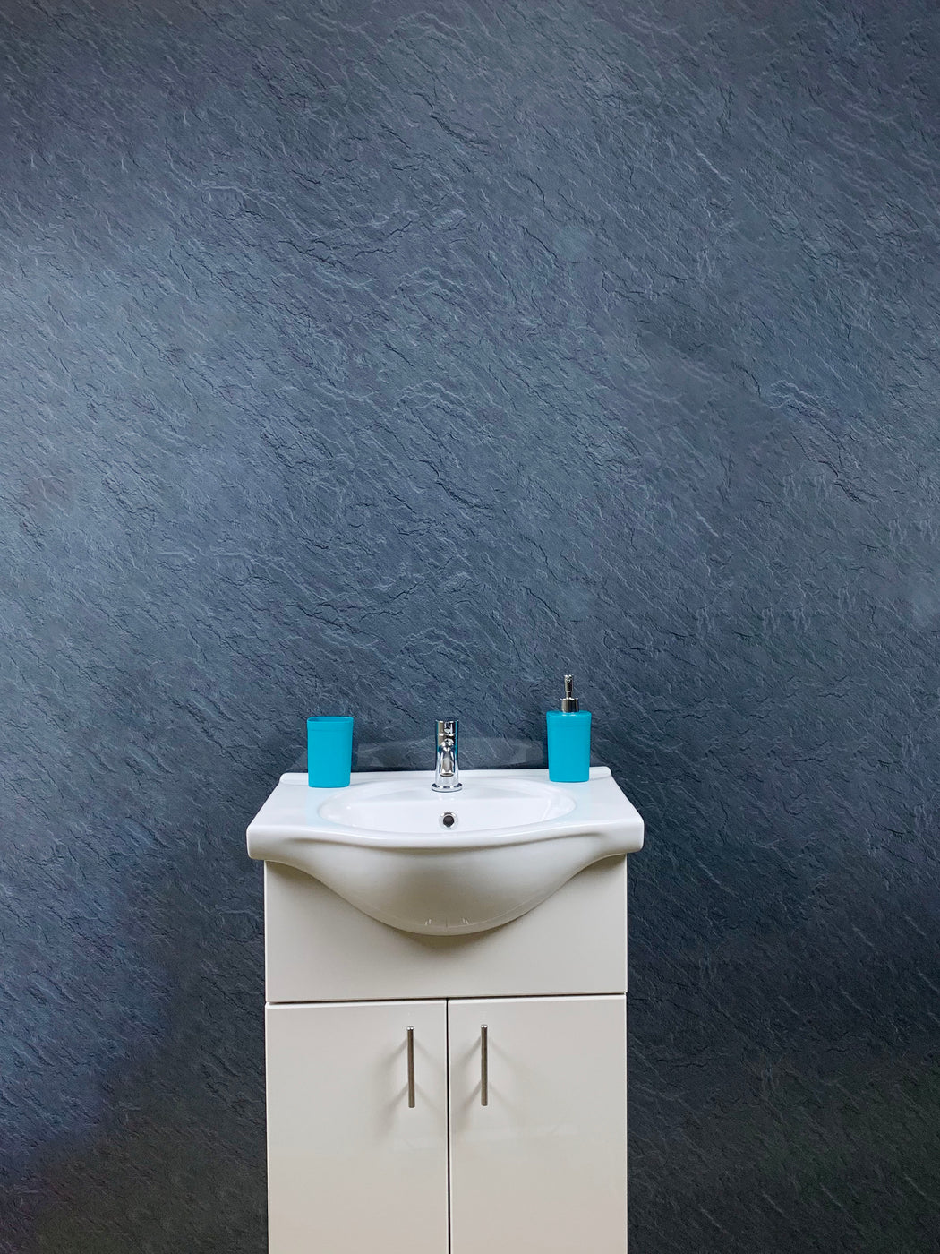 Slate 1m Wide PVC Cladding 10mm