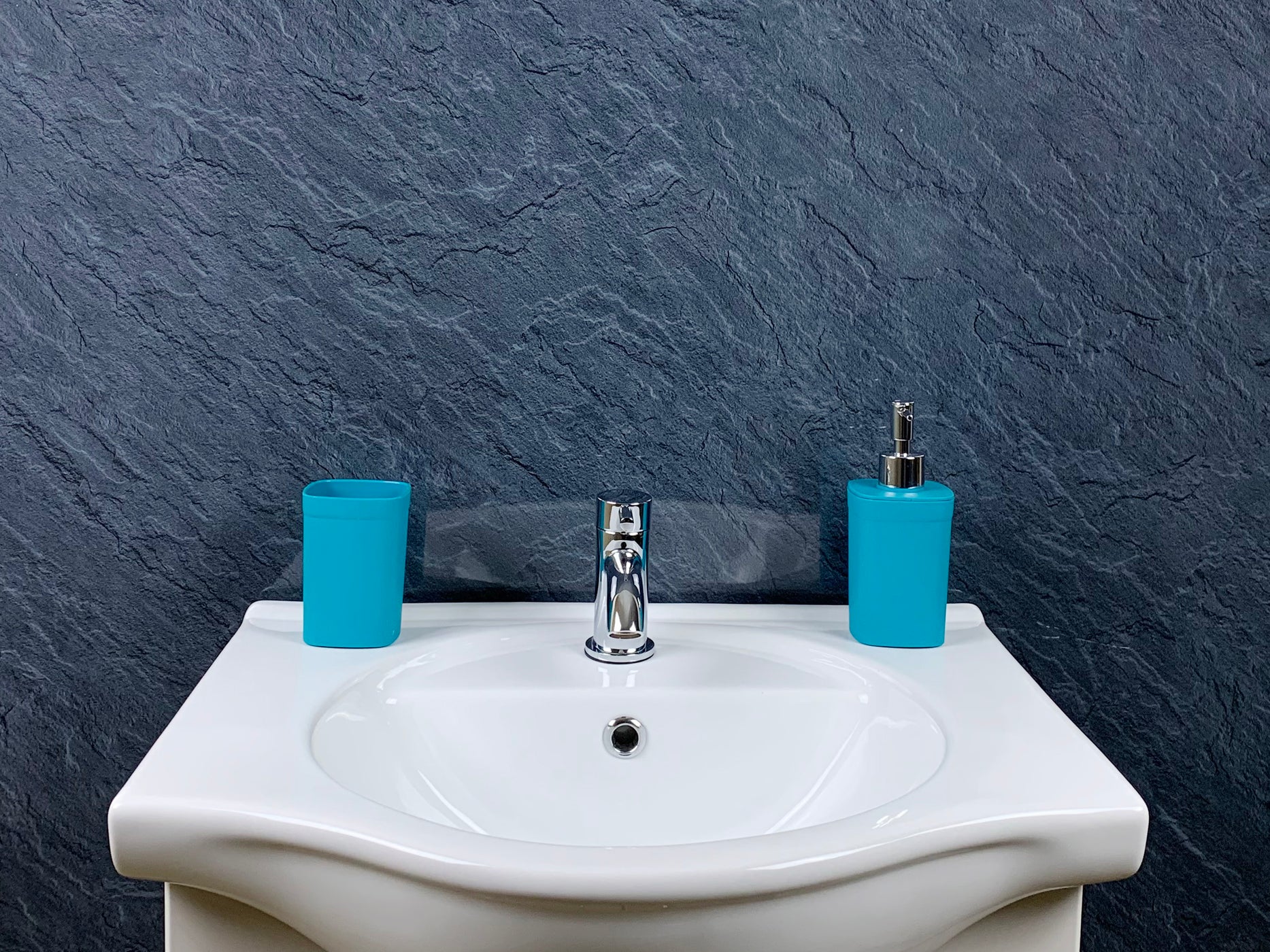 Slate 1m Wide PVC Cladding 10mm