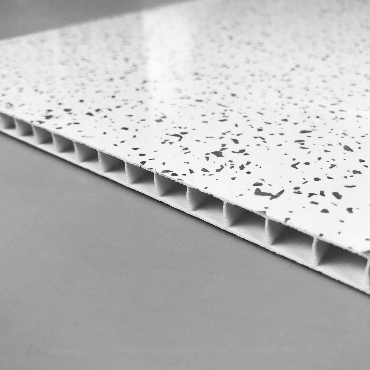 PVC Cladding White Sparkle 8mm
