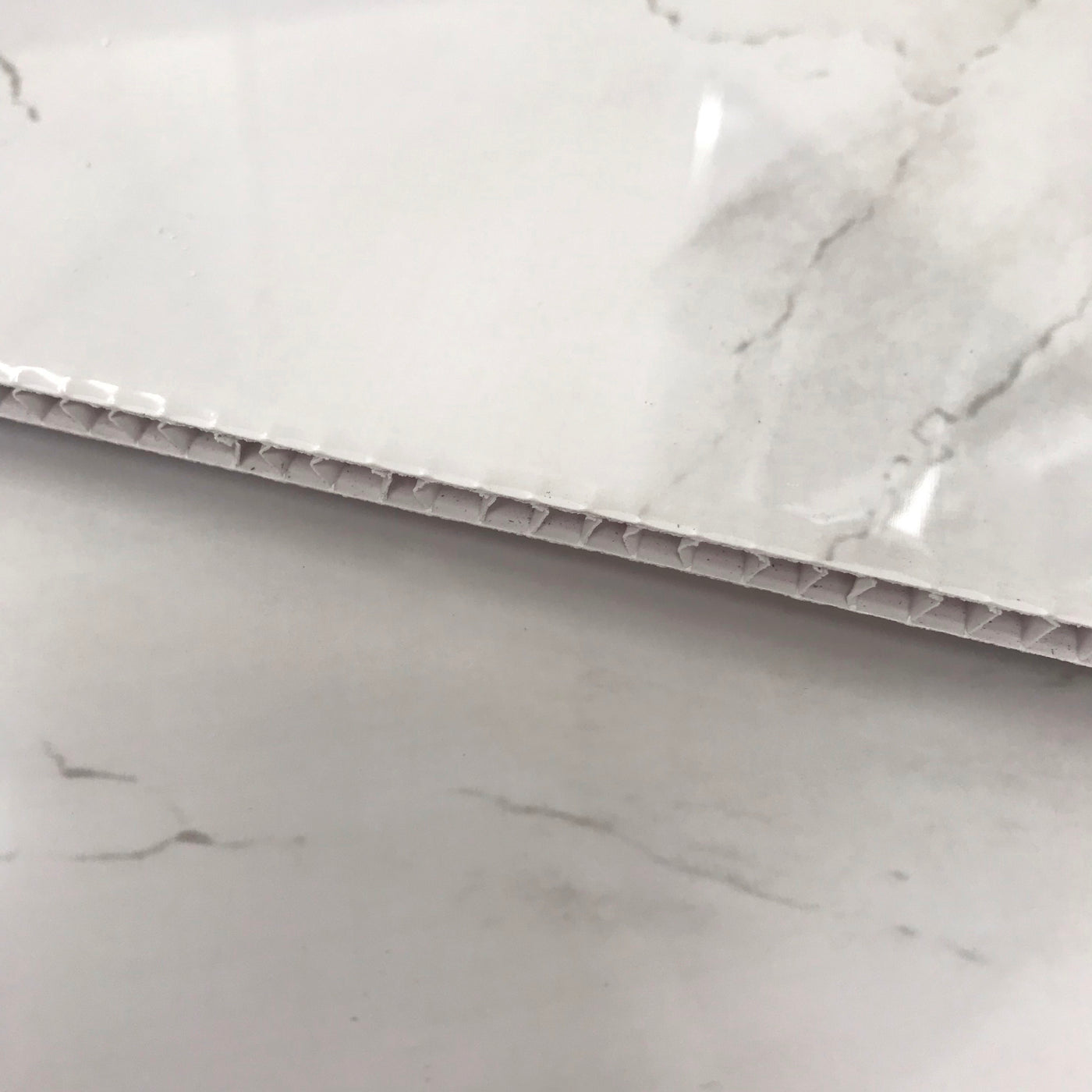 White Marble (5mm) | PVC Shower Cladding Panels