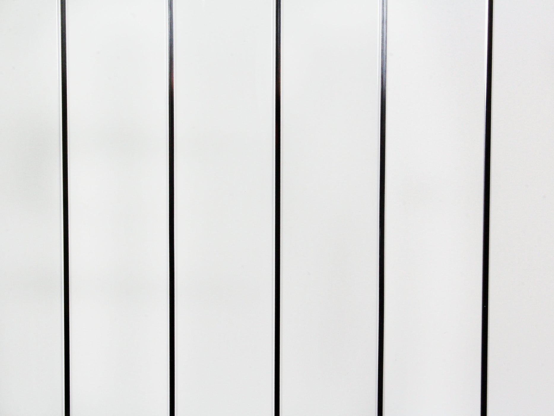 Twin Chrome Ceiling Cladding | PVC Bathroom Panels