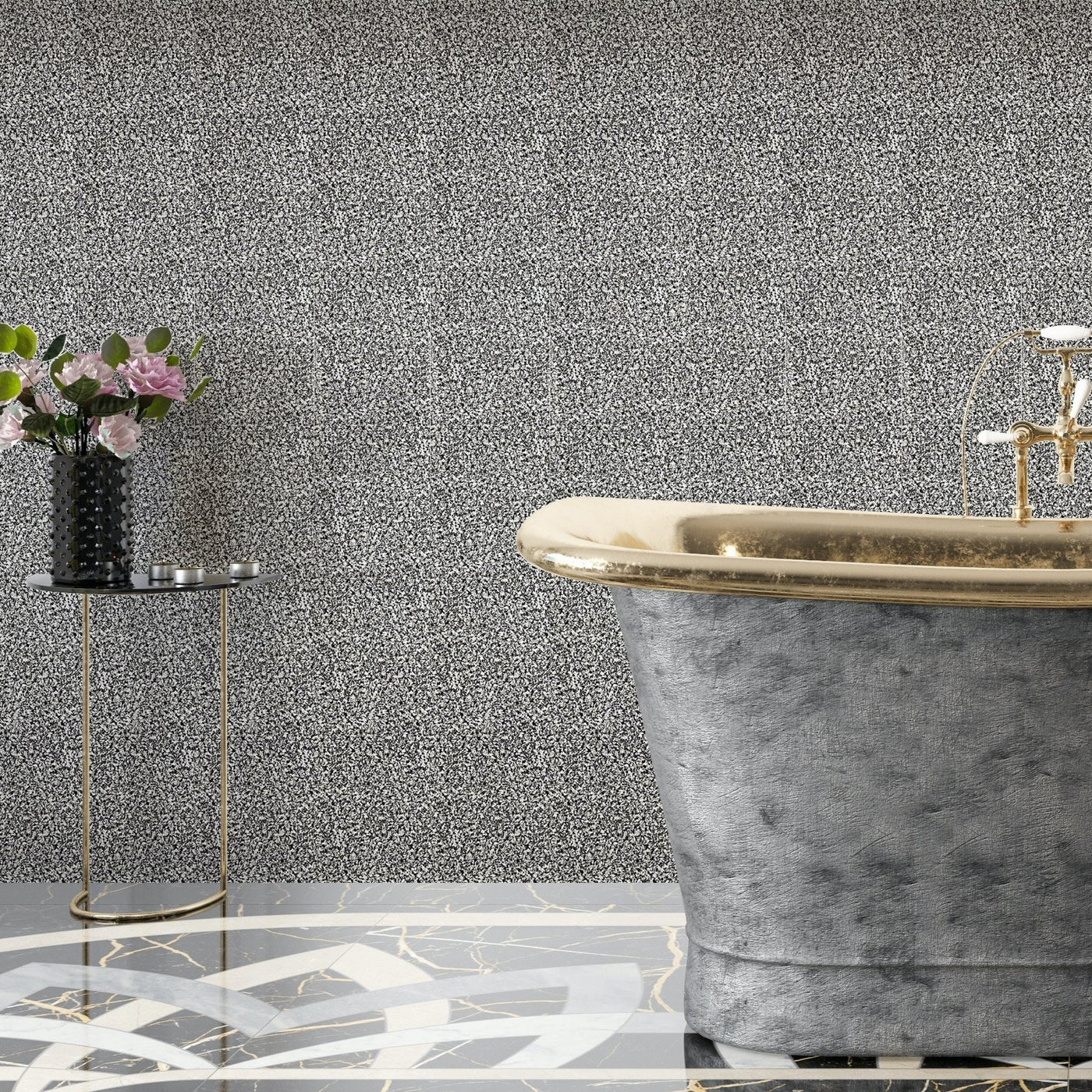 Granite 8mm Bathroom Cladding Panels for Walls and Ceilings