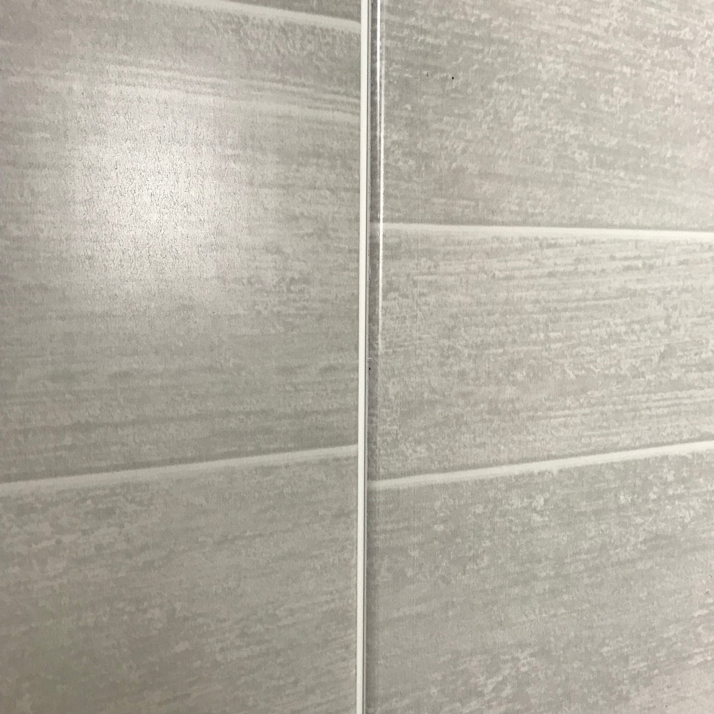 Multi Tile Grey 400mm (Large Tiles) | PVC Bathroom Cladding