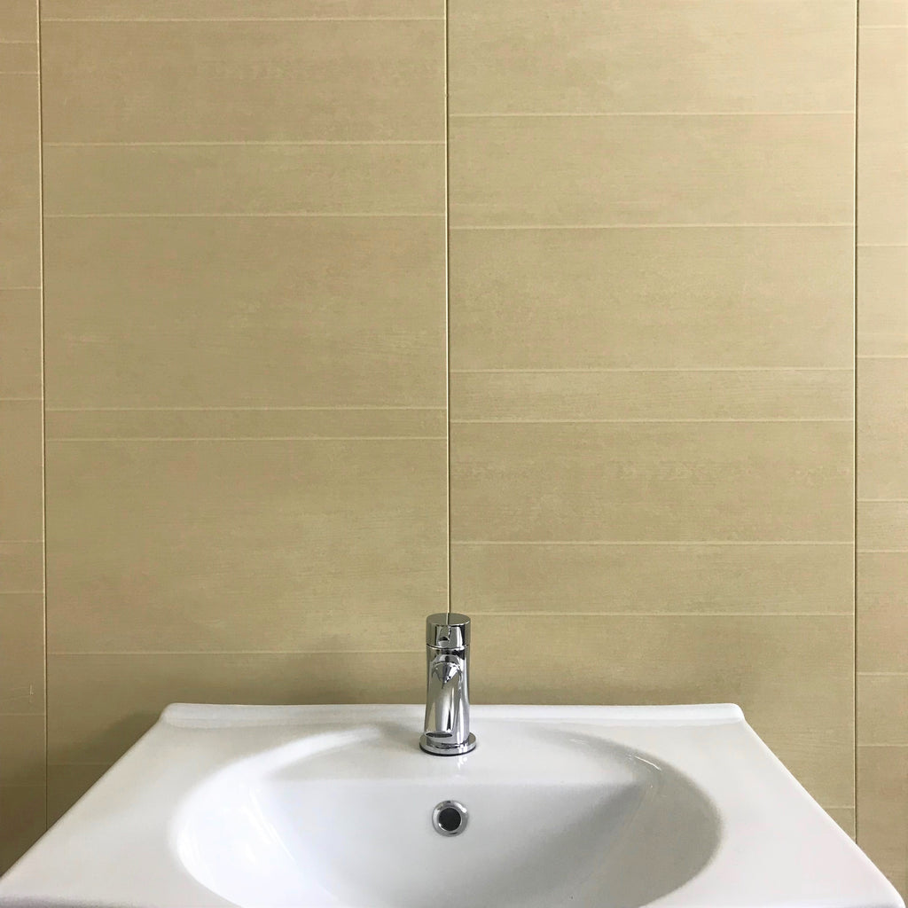 Multi Tile Beige 400mm (Large Tiles)