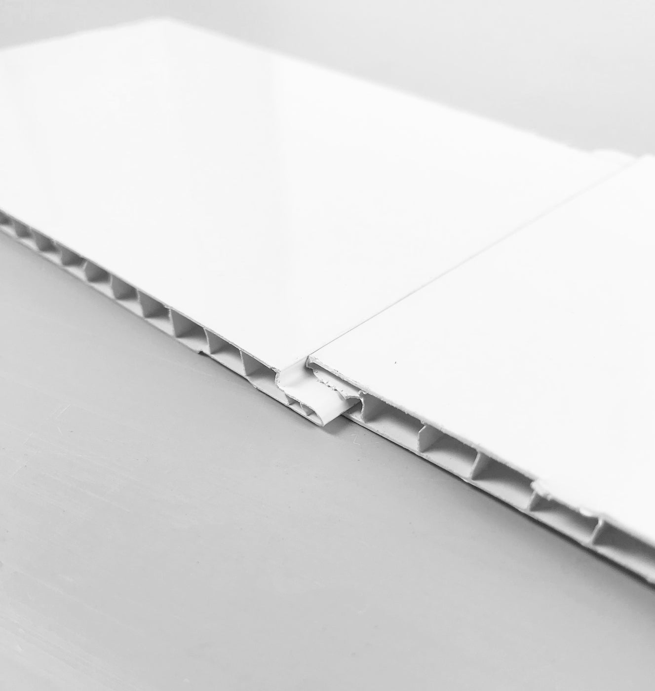 White High Gloss (5mm) | PVC Cladding For Bathrooms | Tongue & Groove