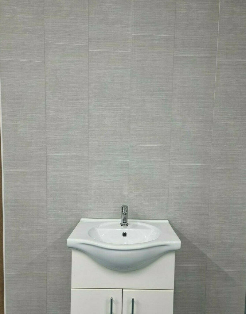 Graphite Large Tile (8mm) | Bathroom Cladding Panels